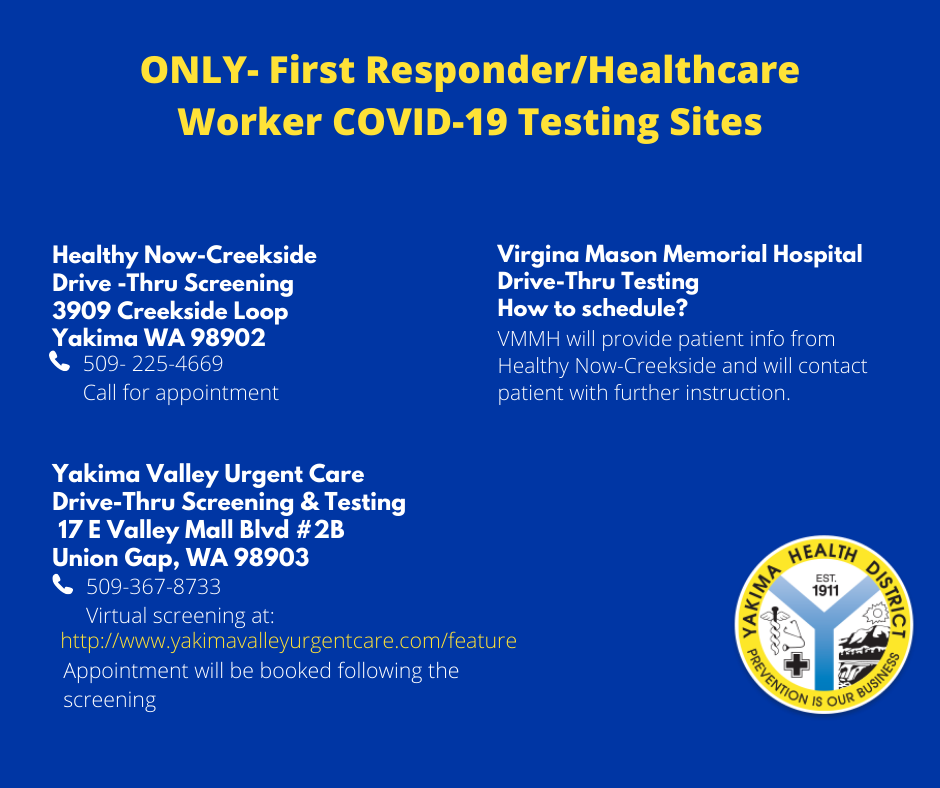 Guidance for COVID-19 Infection Prevention in First Responders and ...